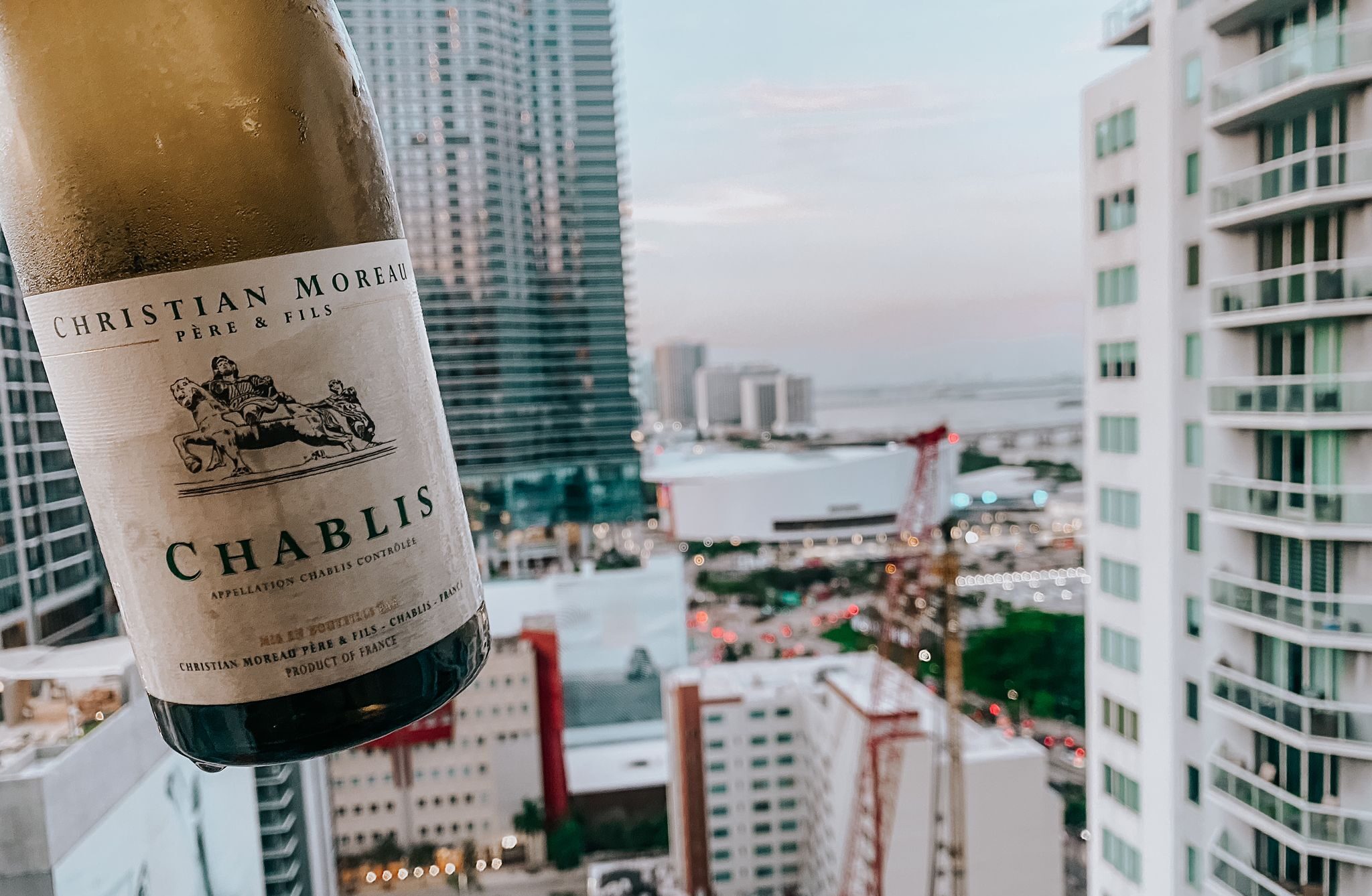 Wine of the Week: Christian Moreau Chablis 2020 - Wine Guide Miami